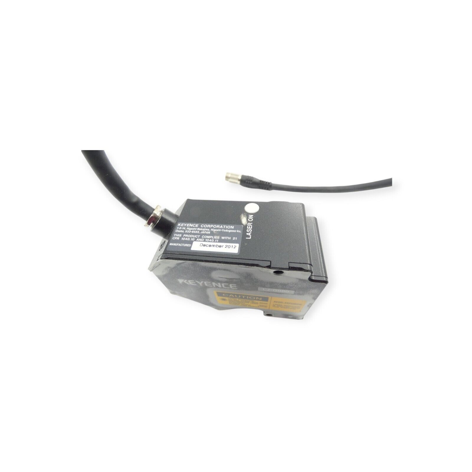 Keyence LJ-G080 Wegmesssensor – Happy-Tools.de