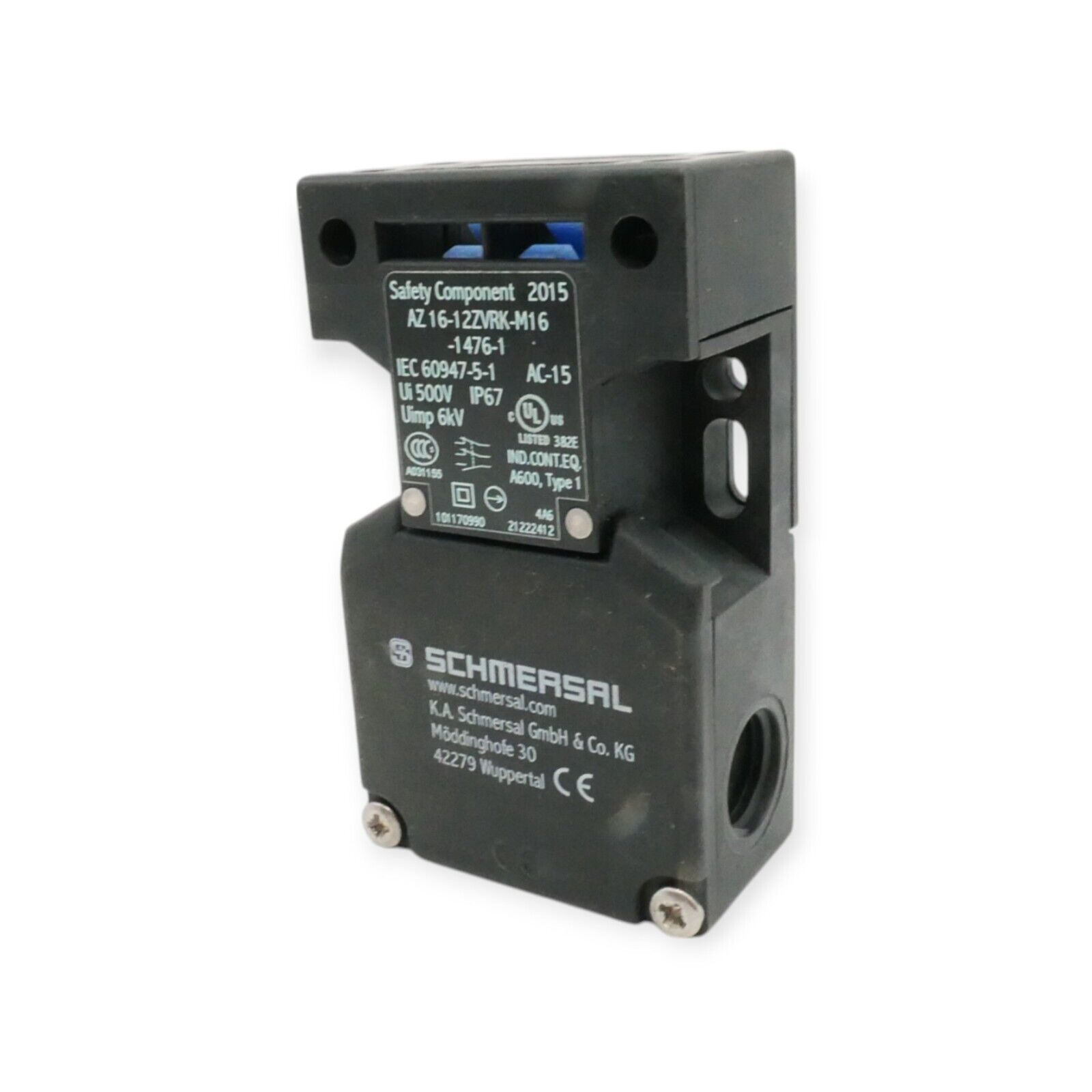 Schmersal AZ 16-12ZVRK-M16-1476-1 Sicherheitsschalter – Happy-Tools.de