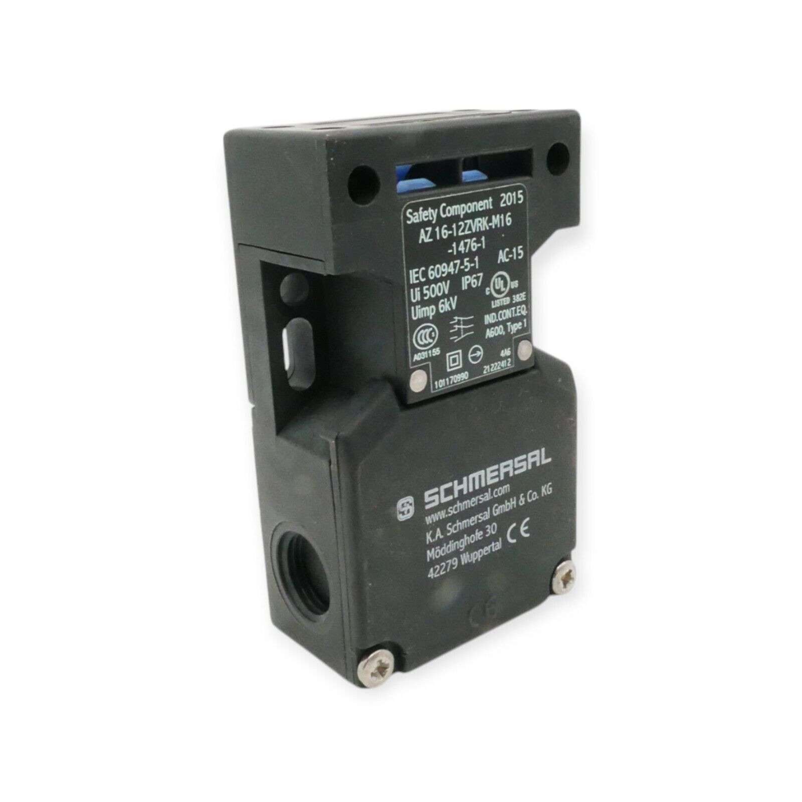 Schmersal AZ 16-12ZVRK-M16-1476-1 Sicherheitsschalter – Happy-Tools.de