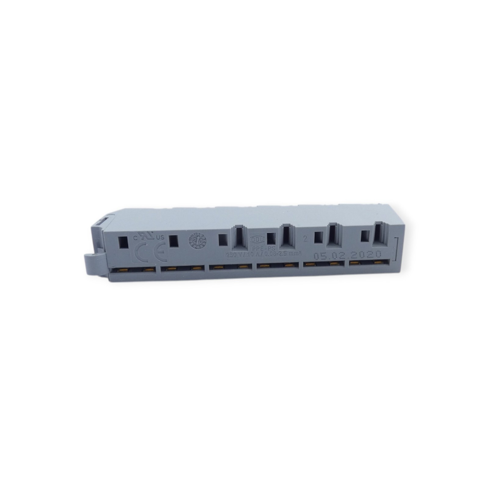 ODU PPE-PS Feldklemme Terminal Block 230V 10A 0,08-2,5mm² – Happy-Tools.de