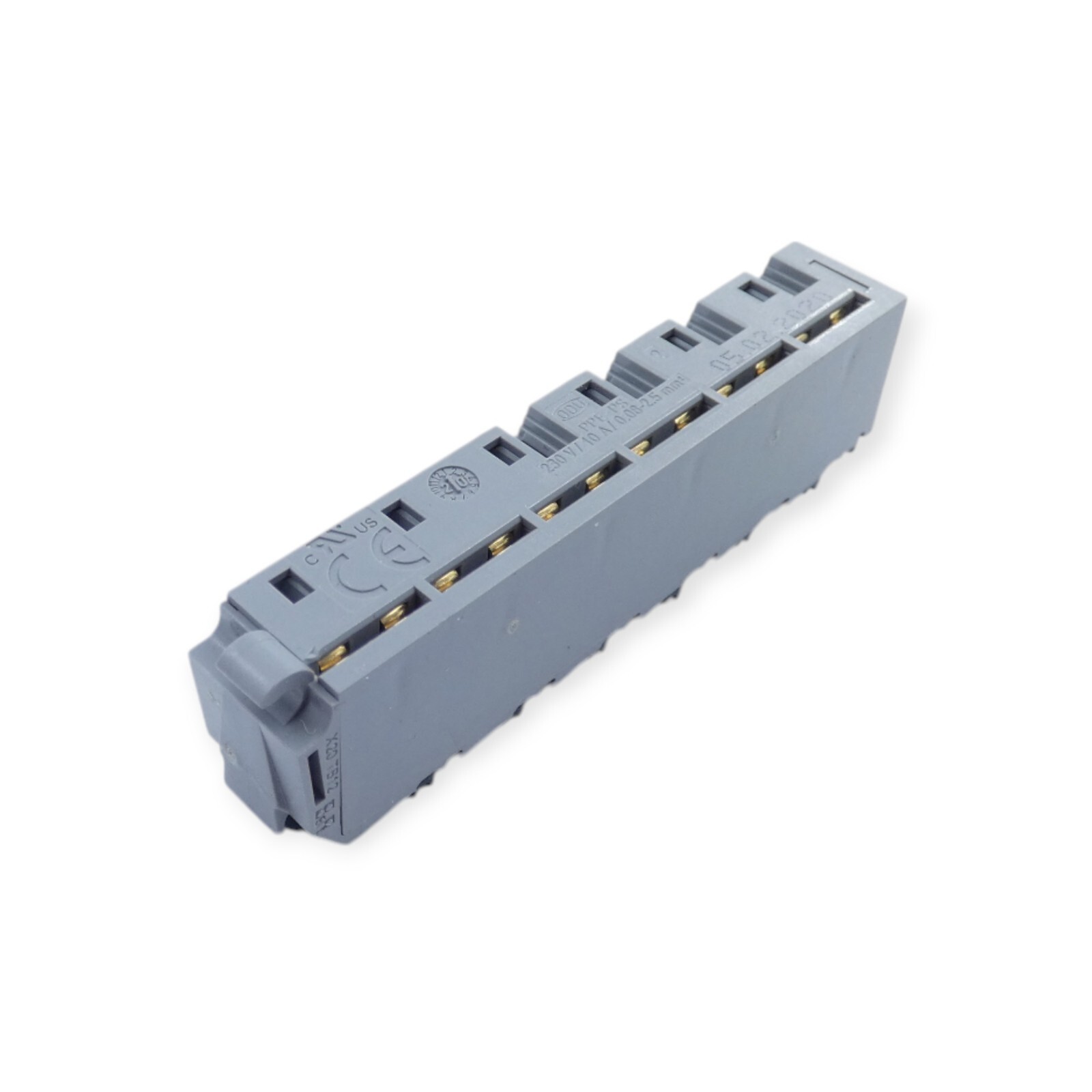 ODU PPE-PS Feldklemme Terminal Block 230V 10A 0,08-2,5mm² – Happy-Tools.de